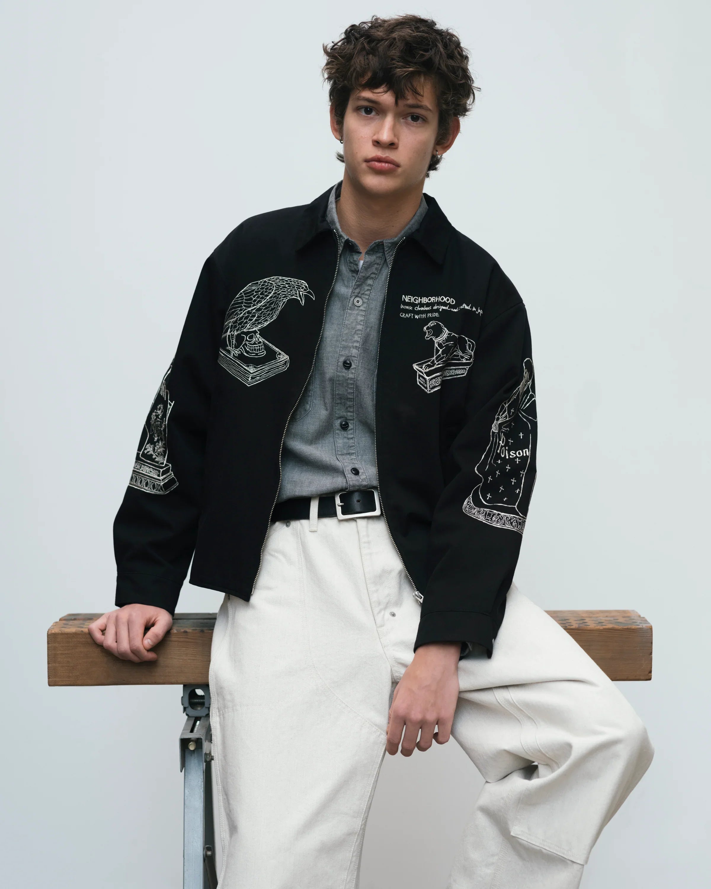 NEIGHBORHOOD SS26 LOOKBOOK – INVINCIBLE | Official Website