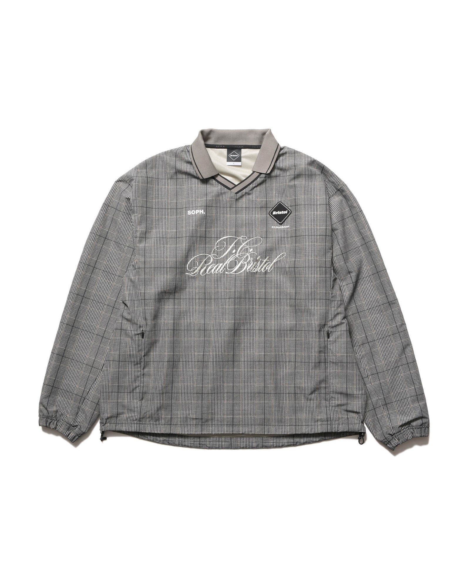 PLAID PRACTICE POLO COLLAR PISTE – INVINCIBLE | Official Website