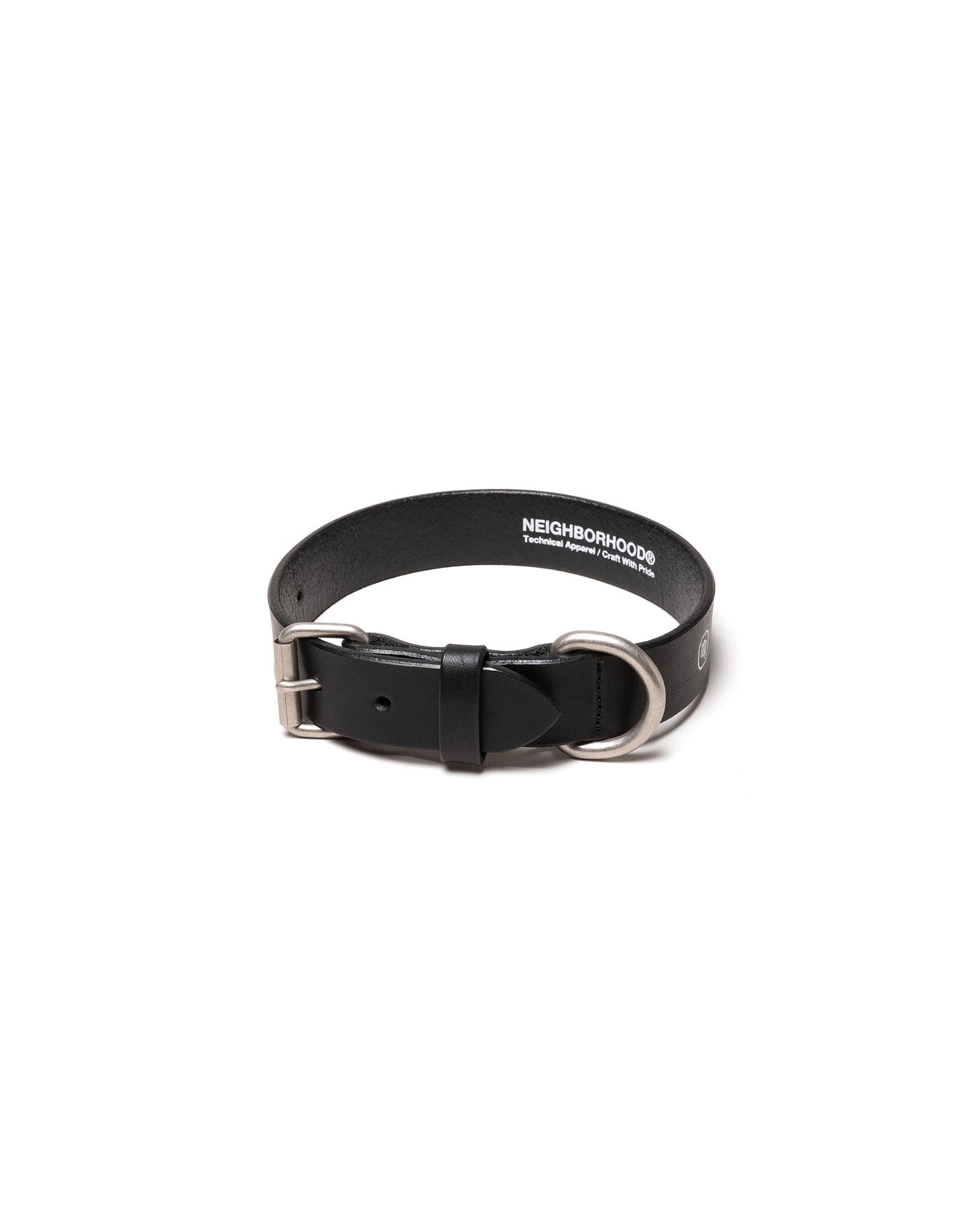 LEATHER DOG COLLAR WIDE – INVINCIBLE | Official Website