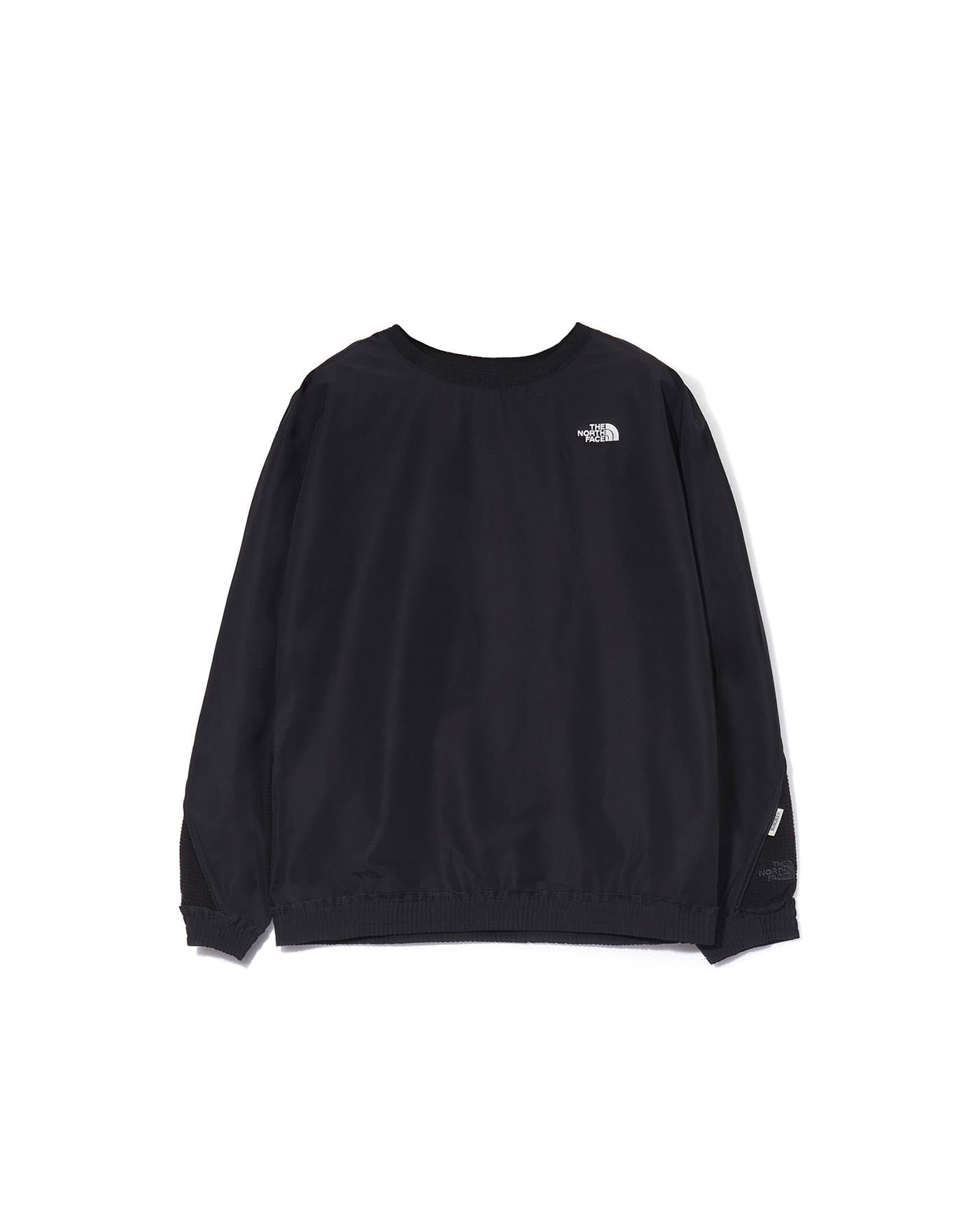 U WOVEN HYBRID CREWNECK BLACK – INVINCIBLE | Official Website