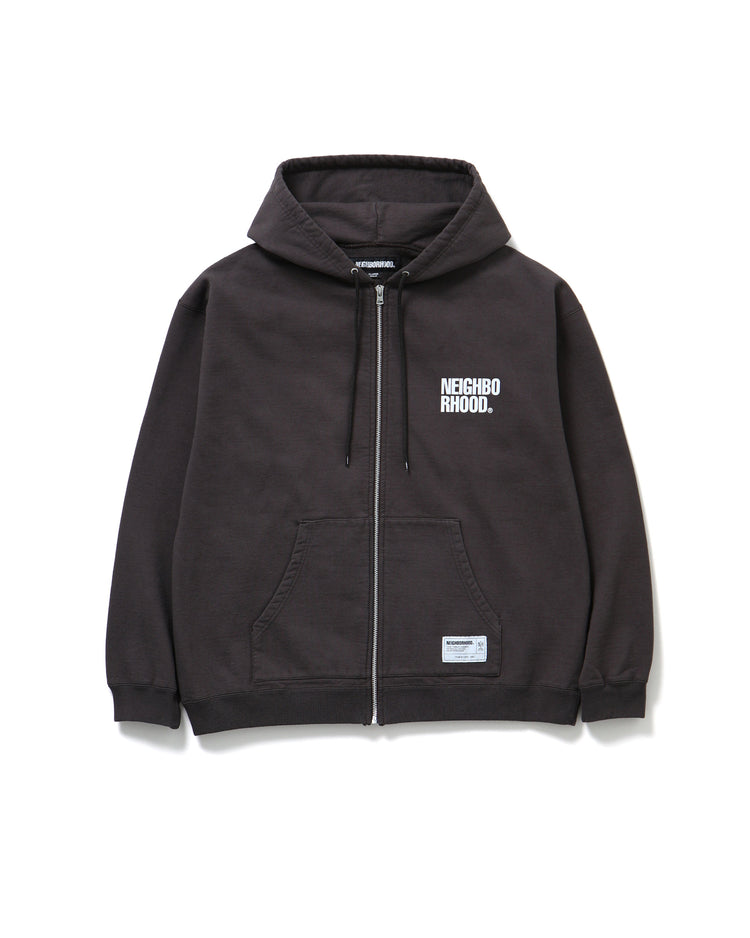 CLASSIC SWEAT ZIP HOODIE LS – INVINCIBLE | Official Website