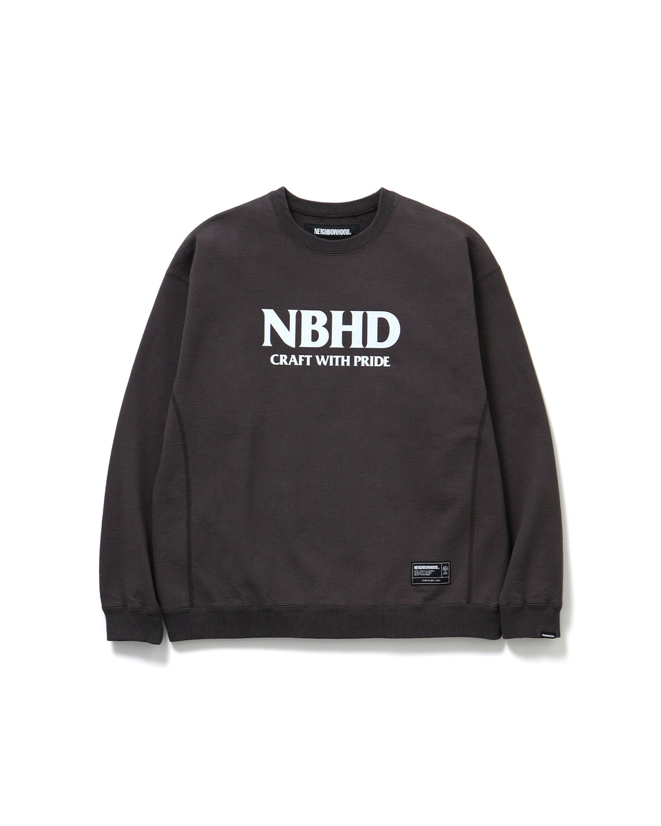 CLASSIC SWEAT SHIRT LS – INVINCIBLE | Official Website