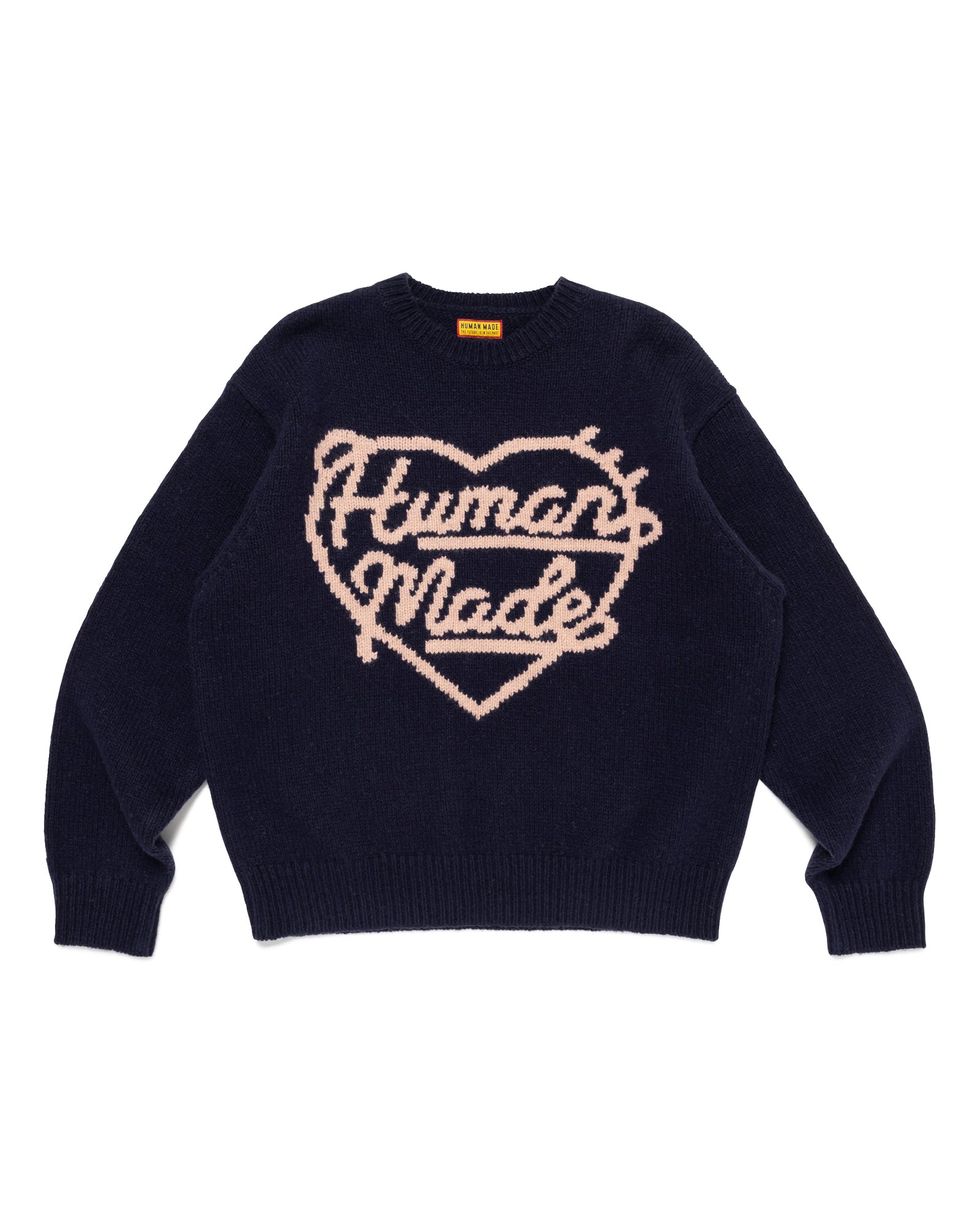 HEART KNIT SWEATER – INVINCIBLE | Official Website